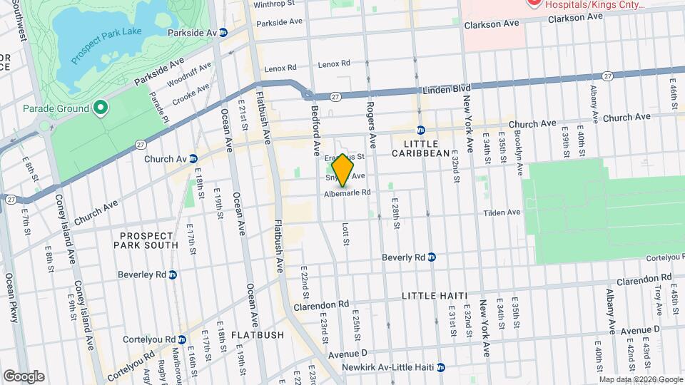 2417 Albemarle Rd | Rentals in Brooklyn, NY