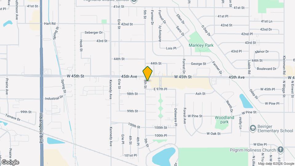 9715 5th St Apartments | Highland, IN Apartments For Rent