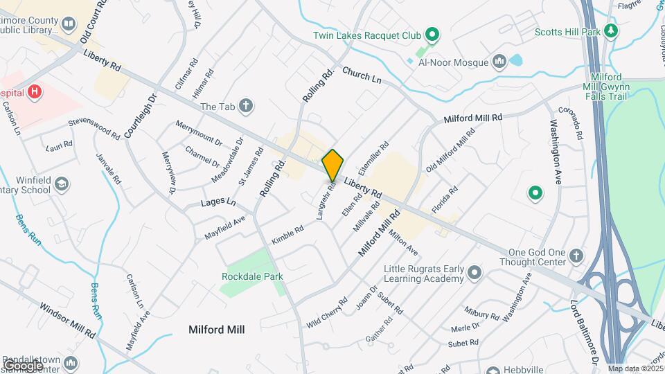 Liberty West Apartments and Nearby Baltimore Apartments For Rent ...