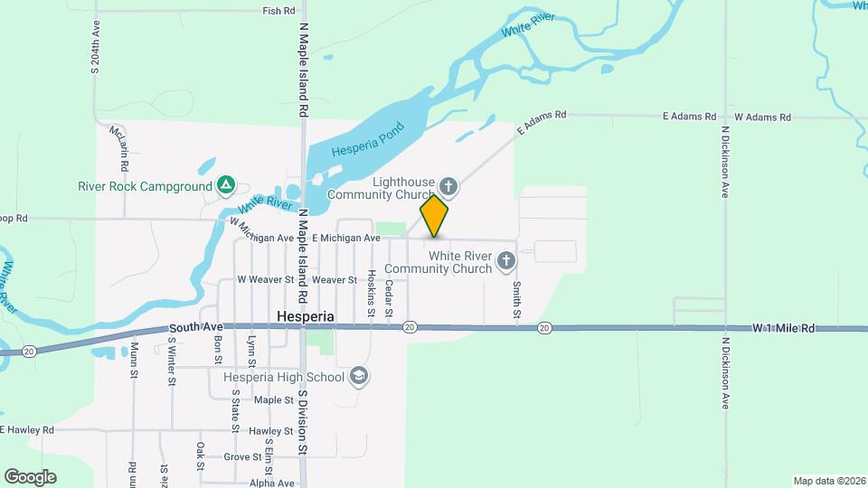 Town Place Apartments | Hesperia, MI Apartments For Rent