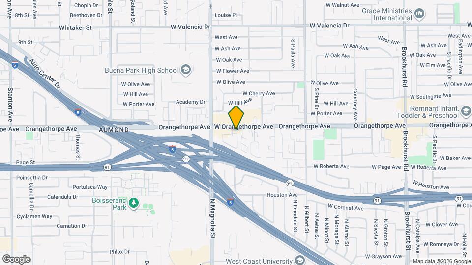 Vine Fullerton Apartments and Nearby Fullerton Apartments For Rent ...