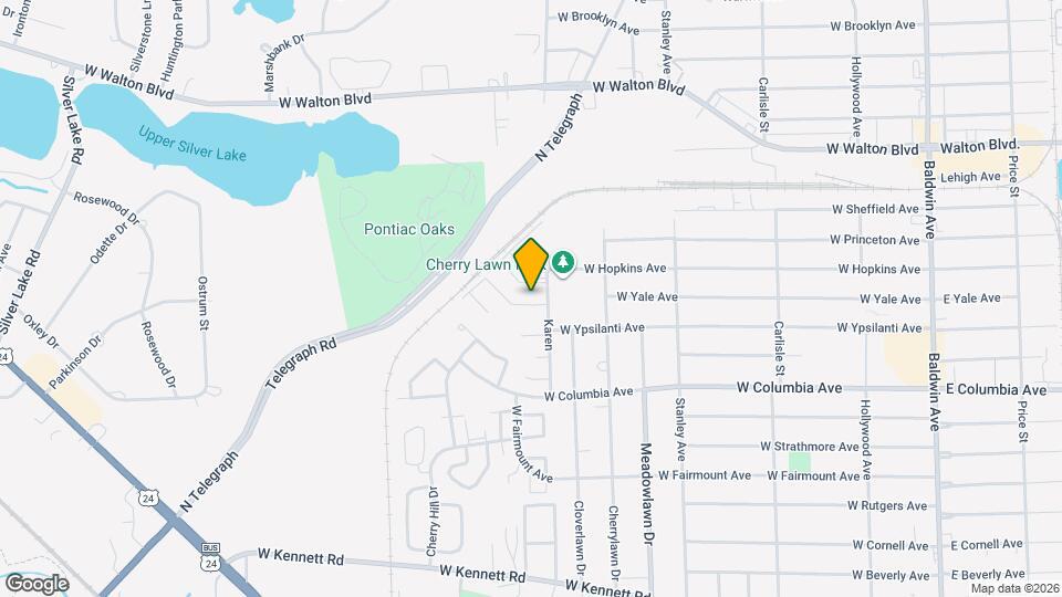 Walton Park Manor Coop Apartments and Nearby Pontiac Apartments For ...