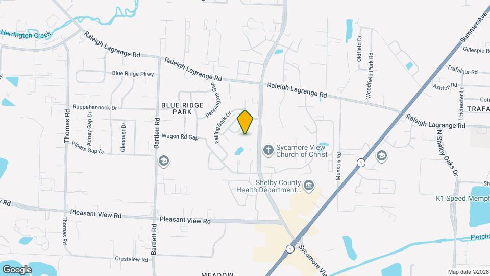 Village of Sycamore Ridge Apartments and Nearby Memphis Apartments For ...