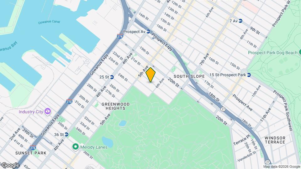 276 22nd St Apartamentos y Apartamentos Cercanos en Brooklyn, NY