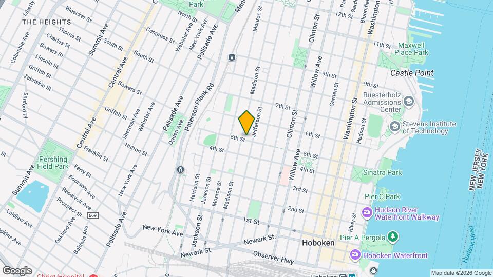 508 5th St | Rentals in Hoboken, NJ