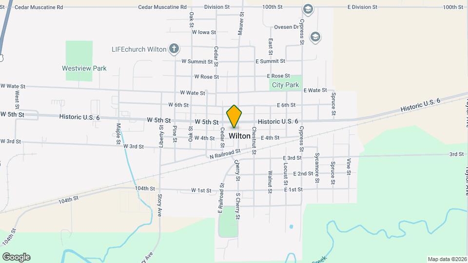 109 W 4th St | Rentals in Wilton, IA