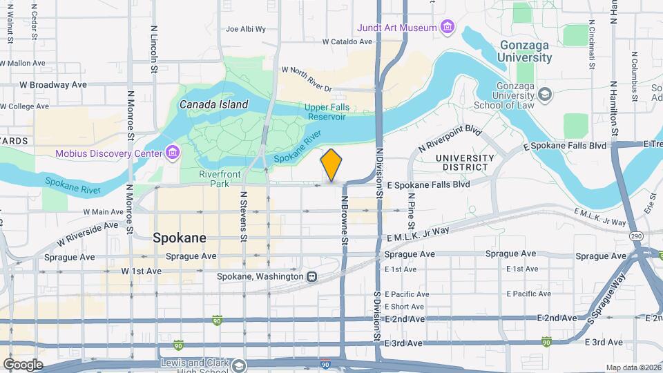 Park Towers Apartments and Nearby Spokane Apartments For Rent | Spokane, WA