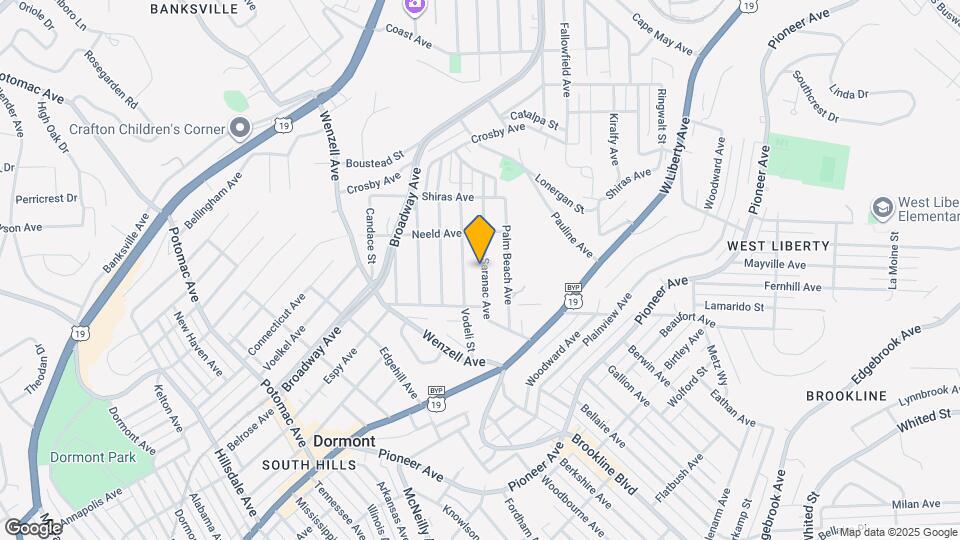 2338 Saranac Ave Apartments and Nearby Pittsburgh Apartments For Rent ...