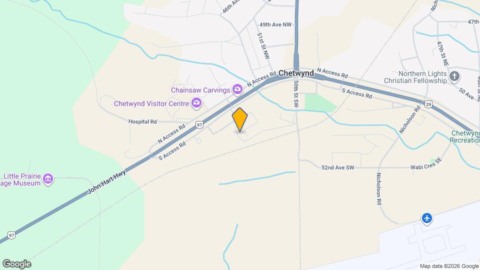 Wentworth Townhomes | Chetwynd, BC Apartments For Rent