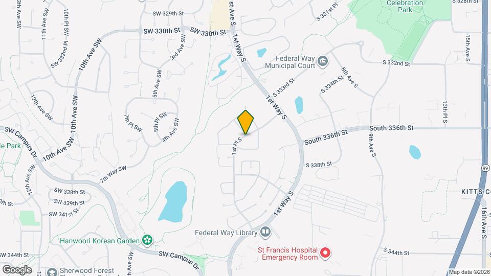 Unavailable Property at 190 S 334th St in Federal Way, WA - Listing Removed