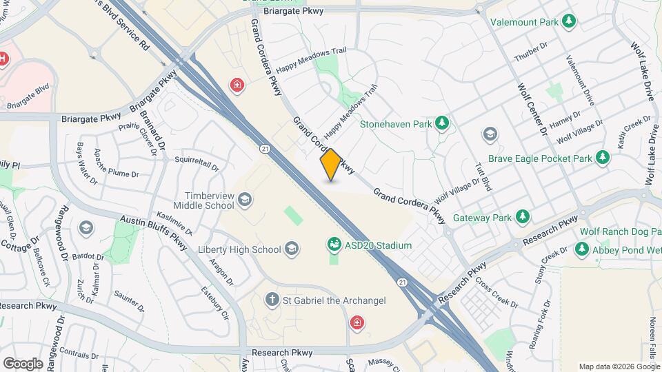 Crowne at Briargate Apartments in Colorado Springs, CO ...