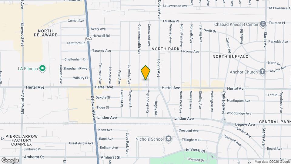 116 Crestwood Ave | Rentals in Buffalo, NY