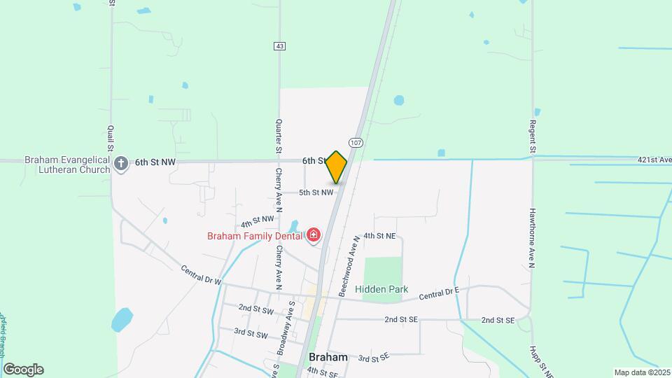 Brahm Meadows Apartments and Nearby Braham Apartments For Rent | Braham, MN