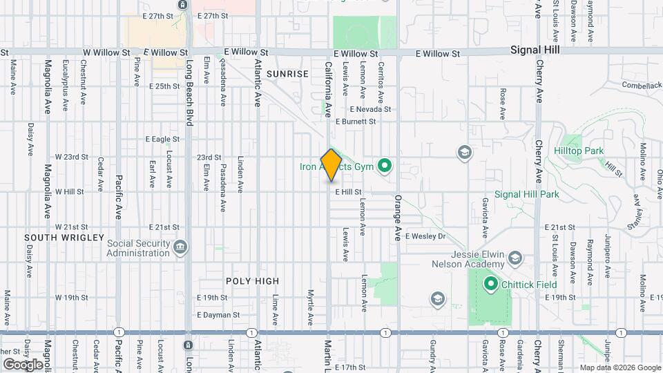 1001 E Hill St Apartments | Long Beach, CA Apartments For Rent