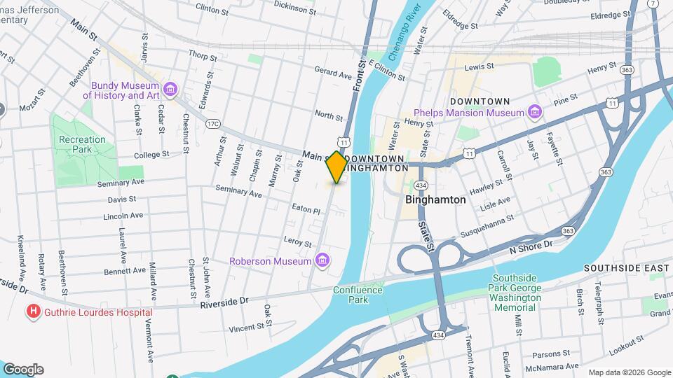 82 Front St Apartments | Binghamton, NY Apartments For Rent