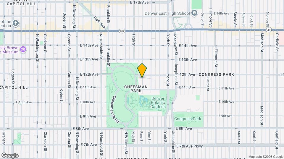 Park Cheesman Apartments and Nearby Denver Apartments For Rent | Denver, CO