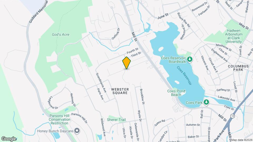 Coes Pond Village Apts Apartments and Nearby Worcester Apartments For ...