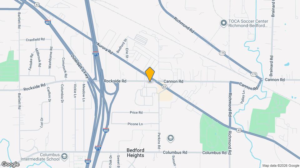 Rockside Park Towers Apts Apartments and Nearby Cleveland Apartments ...