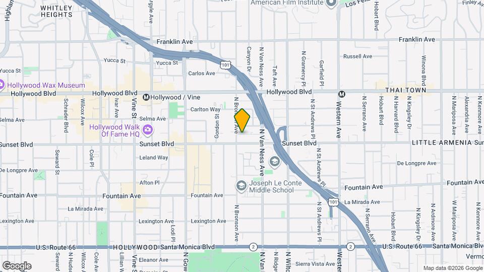1522 N Bronson Ave | Rentals in Los Angeles, CA
