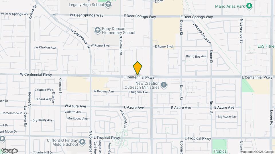 Centennial at 5th Apartments and Nearby North Las Vegas Apartments For ...