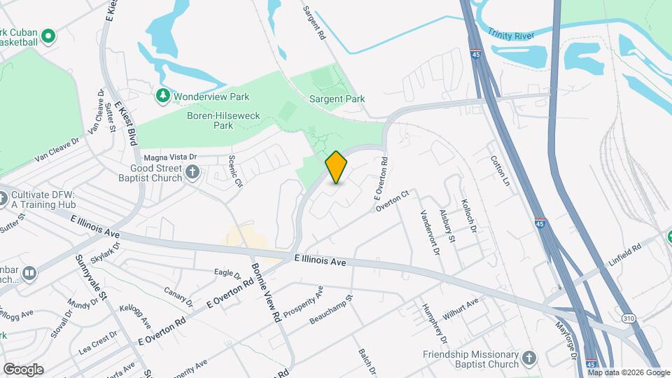 Terrace at Southern Oaks Apartments in Dallas, TX | ApartmentHomeLiving.com