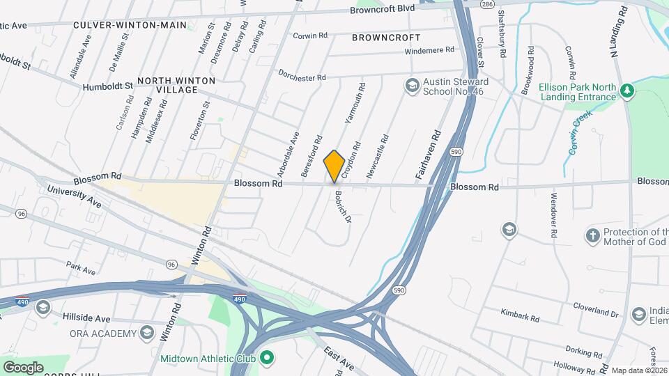 Ellison Park Apartments and Nearby Rochester Apartments For Rent ...