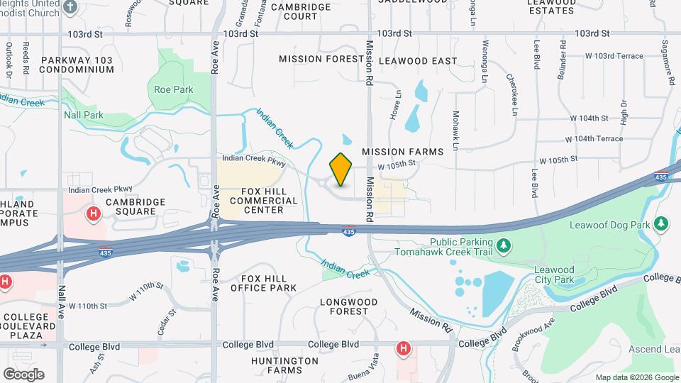 The Village at Mission Farms Apartments and Nearby Overland Park ...