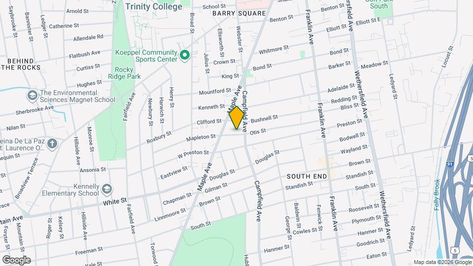 200 Otis St | Rentals in Hartford, CT