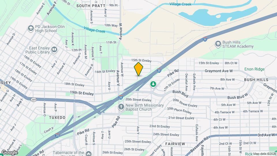 2501 17th Street Ensley | Rentals in Birmingham, AL