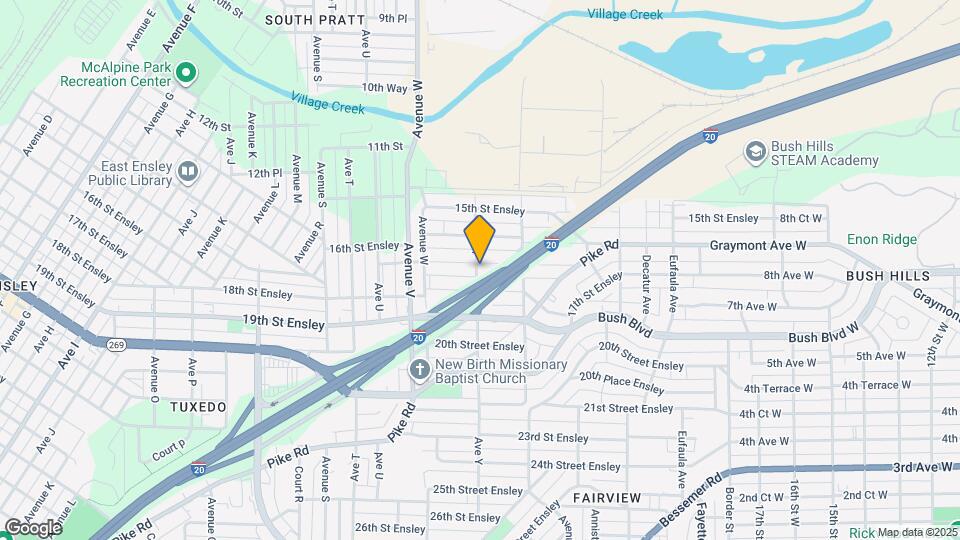 2501 17th Street Ensley | Rentals in Birmingham, AL