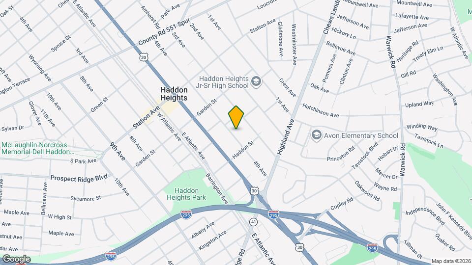 411 4th Ave | Rentals in Haddon Heights, NJ