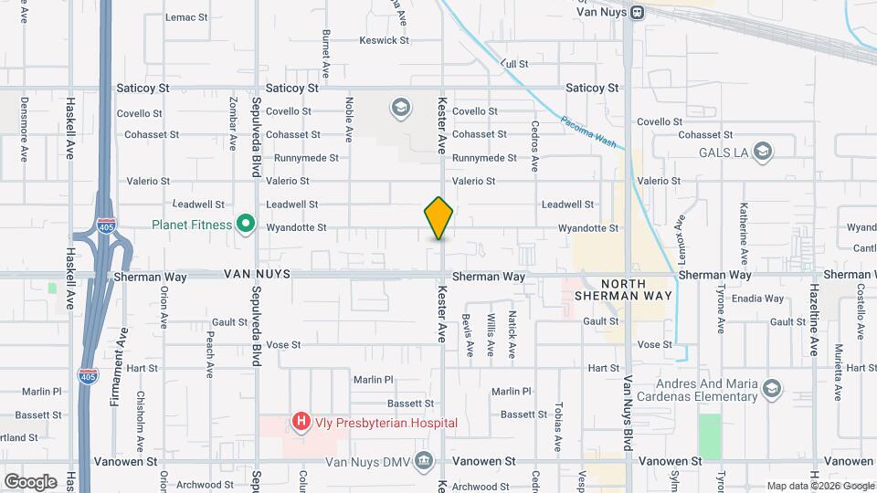 7235 Kester Ave | Rentals in Van Nuys, CA