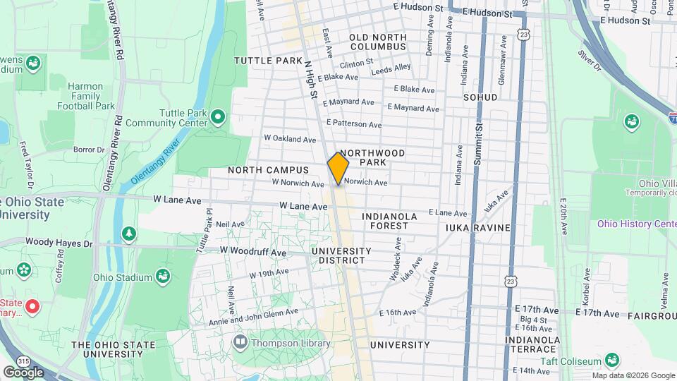 North High Street Apartments | Columbus, OH Apartments For Rent