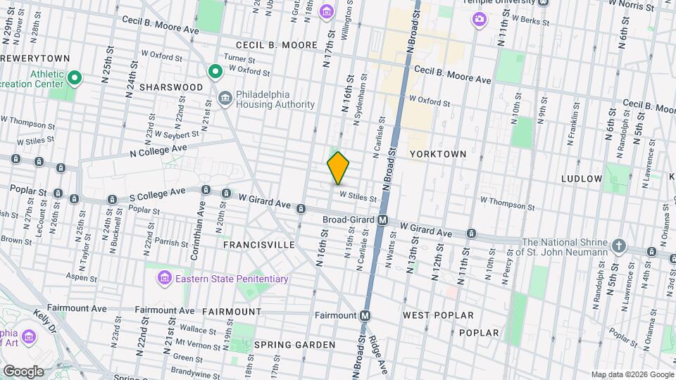 1537 W Stiles St Apartments and Nearby Philadelphia Apartments For Rent ...