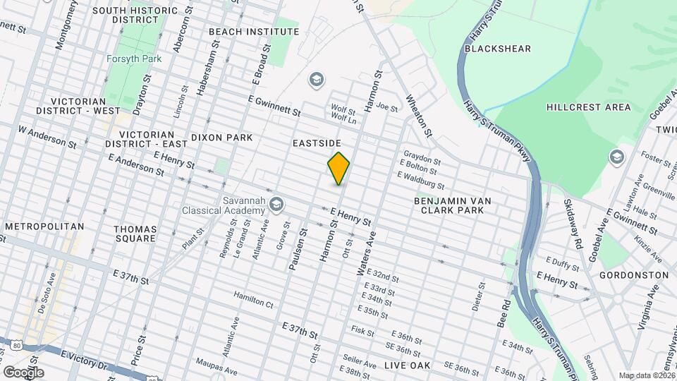 832 E Duffy St | Rentals in Savannah, GA